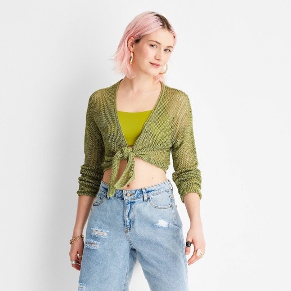 Future Collective | Sweaters | Nwt Future Collective Long Sleeve ...
